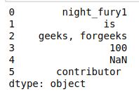 在Pandas DataFrame中进行字符串操作 极客教程