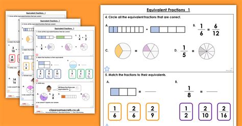 Thirds Fractions
