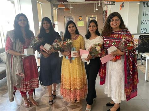 Khushi Jain On Linkedin Womenday Womenatwork Womenempowerment Team Thankyou Grateful…