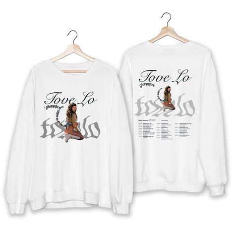 Tove Lo 2023 North American Tour Shirt Tove Lo 2023 Tour