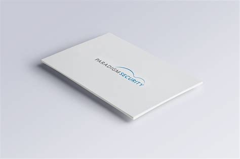 Paradigm Security On Behance