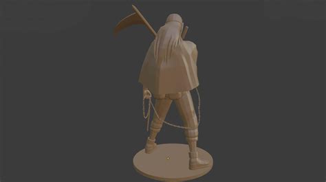 Hanzo 3d Model By Moogar