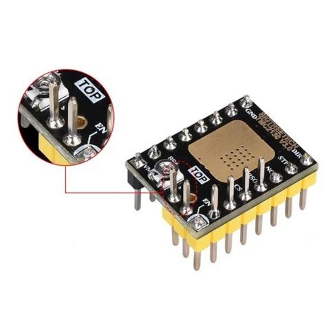 Tmc2130 Welded For Spi Stepper Motor Controller Silent Driver Hta3d