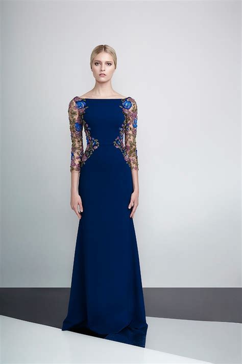 Robe De Cérémonie Femme Pour La Saison Automne Hiver 2017 2018 Obsigen
