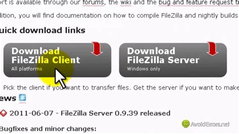 How To Set Up And Use Filezilla Ftp Client Youtube