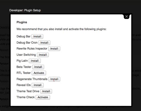 Developer Plugin V1 1 Optimize Your Theme Development Environment