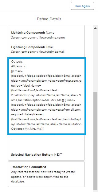 Repeater Component In Salesforce Flow Salesforce Geek