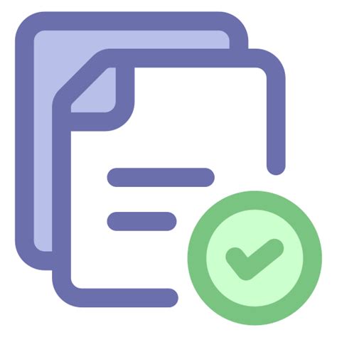 Assignment Free Education Icons