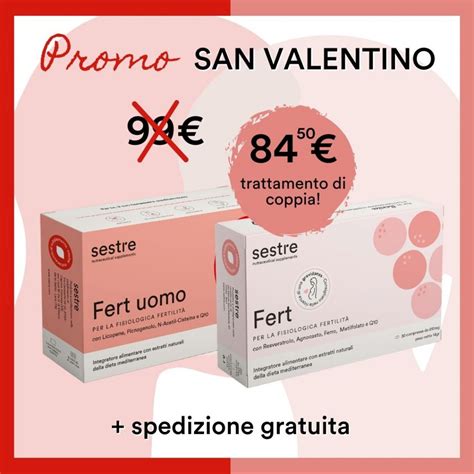 Fert Uomo 60 Compresse Sestre