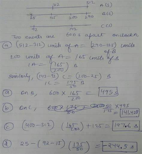 Please Explain Neatly And In Depth 13 0 Three Digital Clocks A B And