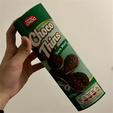 Choco Thins Crispy Mint From Mister Choc Vegan Product Reviews