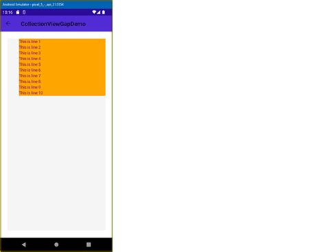 Collectionview Itemspacing Cannot Be Set Below An Arbitrary Value