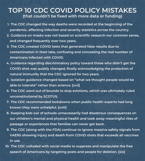 The Cdc Costs Americans Too Much Stand For Health Freedom