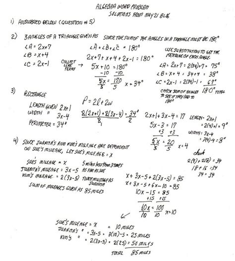 Algebra Mixture Problems Algebra Chemistry Math Examples Shortcuts