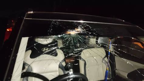West Bengal Tmc Leader Abhishek Banerjees Convoy Attacked In Jhargram