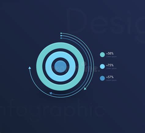 Vector Graphic Infographics Template For Creating Web Applications Workflow Layout Diagram