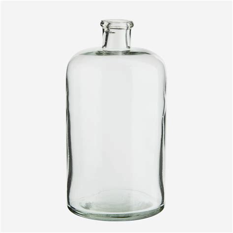 Clear Glass Vases By Maitri