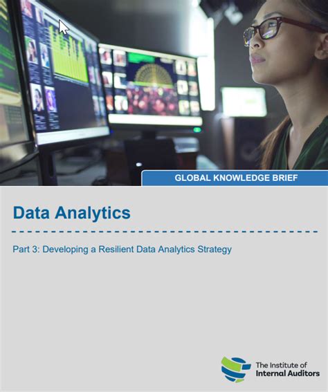 Data Analytics Part 3 Developing A Resilient Data Analytics Strategy