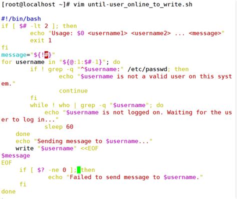Shell编程之循环语句cshell 循环 Csdn博客