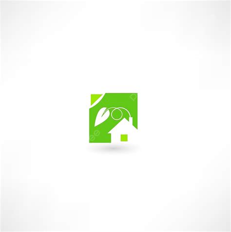 Eco Architecture Vector Design Images Eco Home Icon Alternative