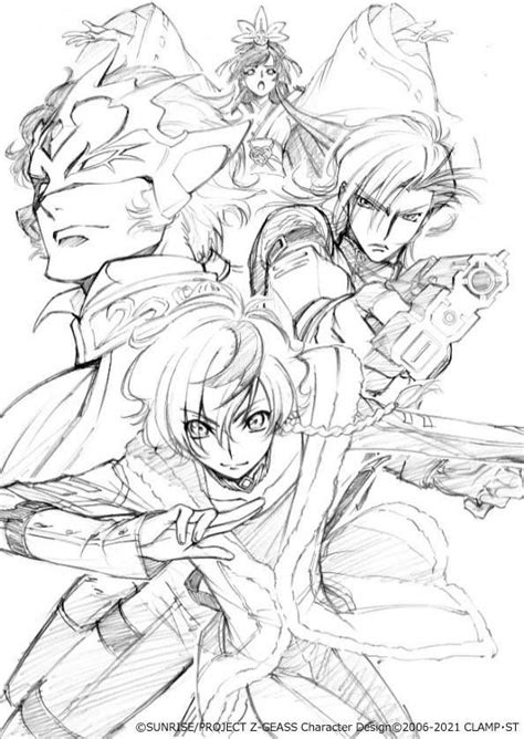 Code Geass Z Of The Recapture Gets Release Date For New Information