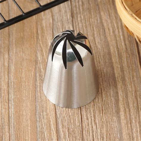 903 파이핑 노즐 대형 아이싱 팁 크림 케이크 퐁당 베이킹 도구 컵케익 장식 스테인레스 스틸베이킹 And 페이스트리 도구 Aliexpress