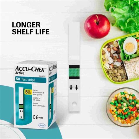 Accu Chek Active Test Strips S Pack Buy Online At Best Price In India From Healthklin Com