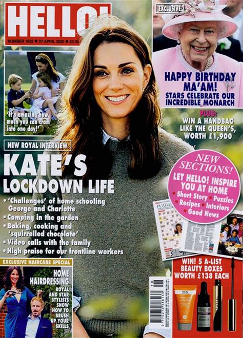 Hello Magazine Subscription Buy At Uk Womens Weekly