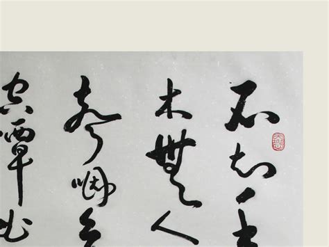 草书王维过香积寺书法张兴纯2016书法展