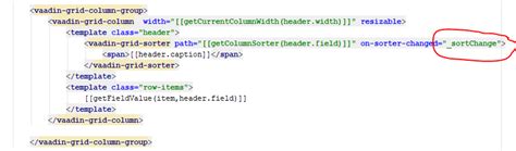 Sorting Support In A Paginated Vaadin Grid · Issue 1051 · Vaadin