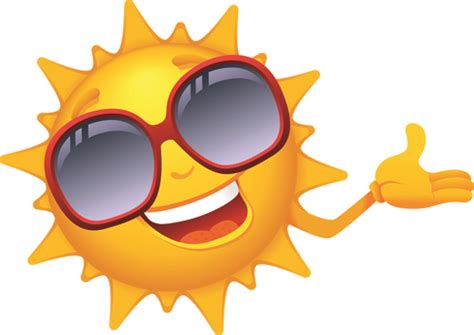 Summer Sun Clip Art