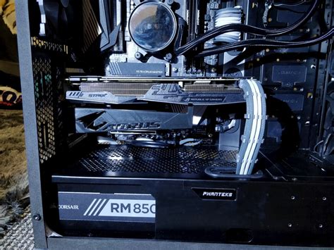 Aorus Gpu Sag Bracket By Mrtimcakes Download Free Stl Model