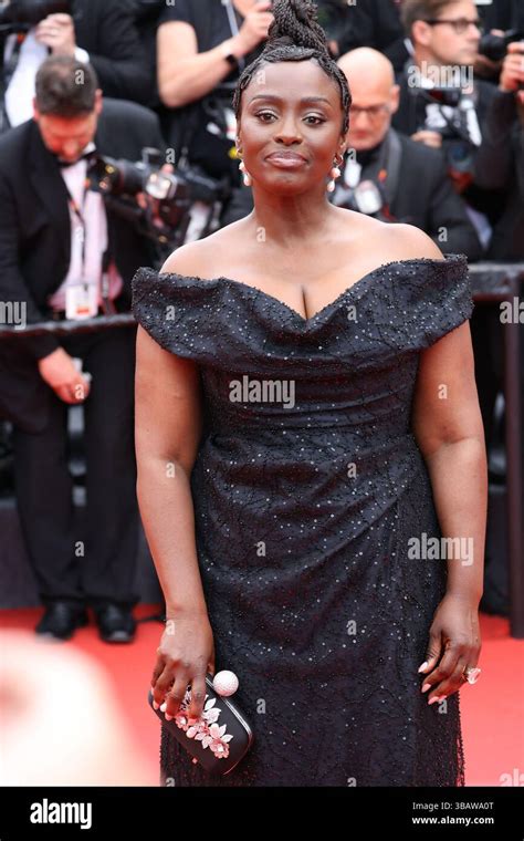 Aïssa Maïga During The Leave One Day Premiere And Opening Ceremony