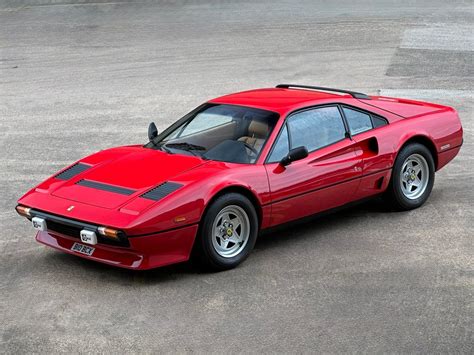 1985 Ferrari 208 Red Manual 5 Speed Left Hand Drive In Meltham Holmfirth Uk United Kingdom