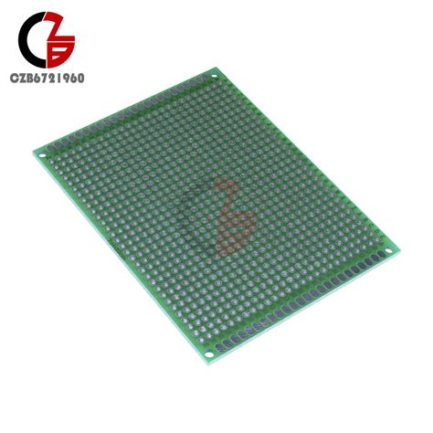 5pcs 7x9cm Double Side Protoboard Circuit Universal Diy Prototype Pcb Board Ebay