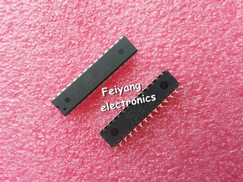 Купить Dip28 микроконтроллер Atmega328 Atmega328p пу 5шт в интернет магазине с бесплатной