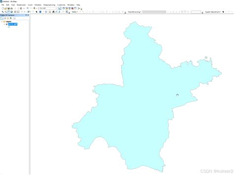 使用arcgisarcmap自带的arcpy包进行简单的python脚本自动化——以计算武汉部分地区面积气温降水等参数为例arcmap