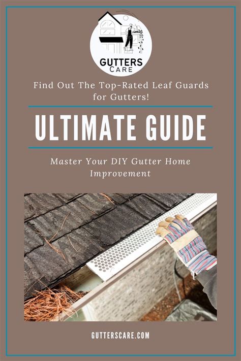 Leaf Filters Ultimate Guide To Buying And Installing Gutter Guards Gutters Care