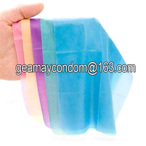 Dental Dam Manufacturer Oral Sex Condoms Customized Manufacturer