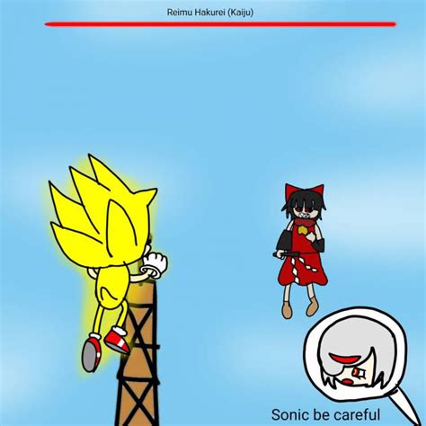 Sonic Frontiers X Touhou By Arcadefan1090 On Deviantart