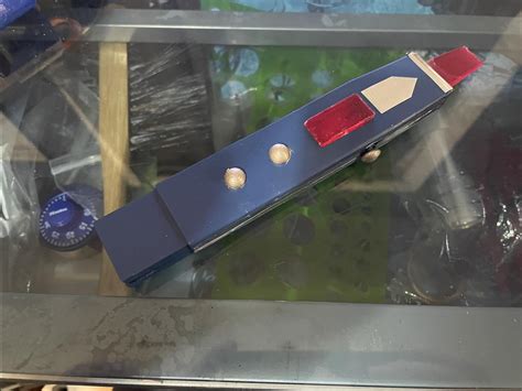 My Sonic Lance From Doctor Who R Cosplayprops