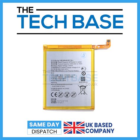 Huawei Nova Plus MLA L01 MLA L02 Battery The Techbase