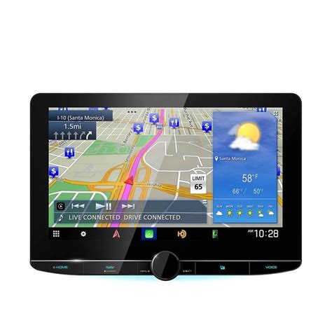 Kenwood Excelon DNR1007XR Audio 1