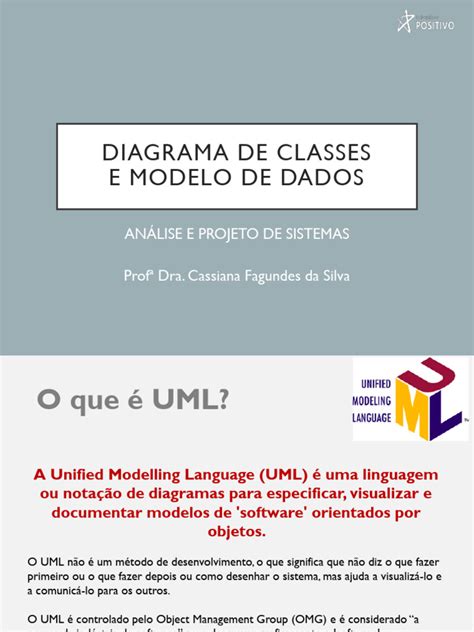 Aula Uml Diagrama De Classes Pdf