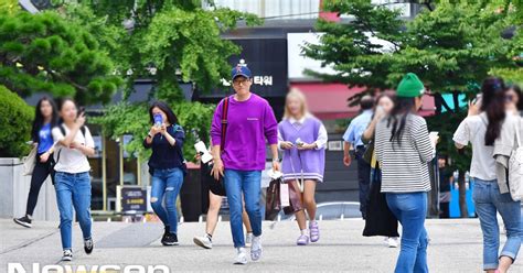 유재석 출근길 팬들 졸졸졸해피투게더3 포토엔hd
