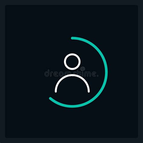 Profile Completion Progress Ui Element Template Stock Vector Illustration Of Admin Create