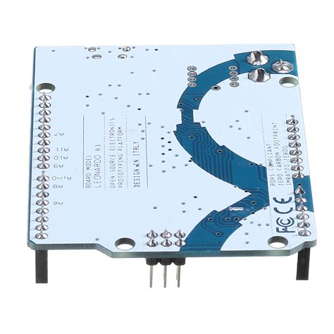 Arduino Leonardo Board Operates At 5V