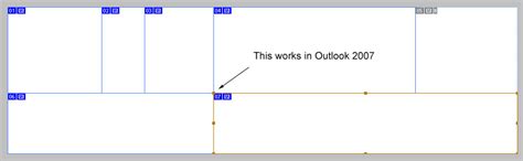 html email displaying incorrectly outlook 2007 10 additional space