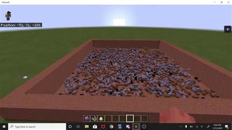 Minecraft Random Terrain Generator With Command Blocks Version 1 Youtube