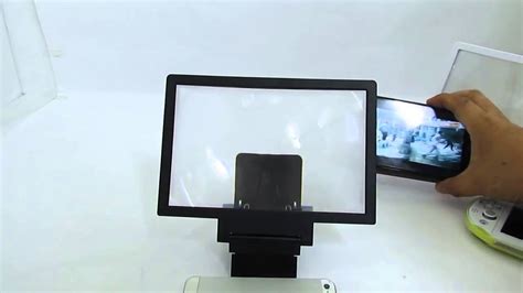 3d увеличитель экрана телефона Youtube